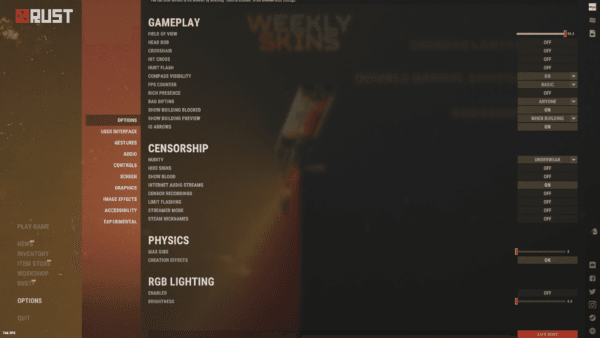 Rust Settings | Best Rust Graphics Settings for FPS - AP